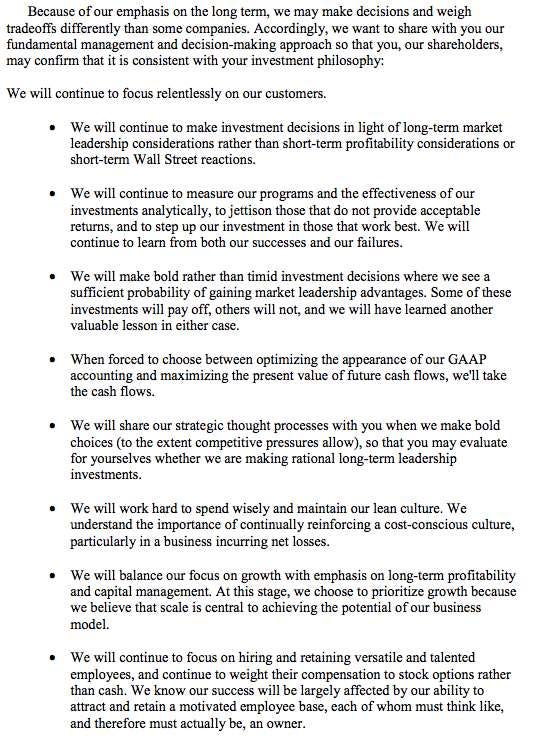Original 1997 Letter to Public Shareholders from Jeff Bezos – Leader's ...