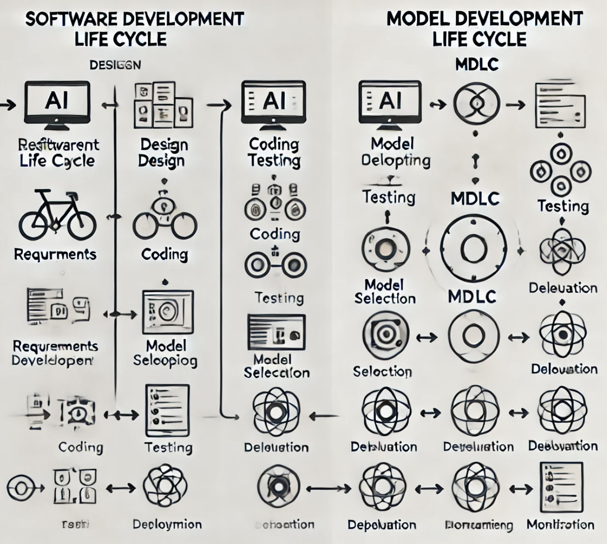 SDLC vs MDLC – Leader's Whiteboard